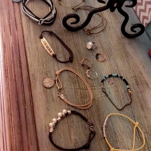 Jewelry | Brackets And Rings | Poshmark
